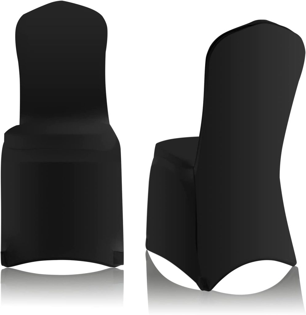 Simple Spandex Banquet Chair Cover - Mimi's Party Palace